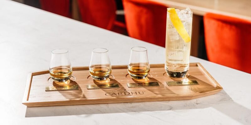 Aberlour: Cardhu Whisky Distillery Tour and Tasting - Key Points
