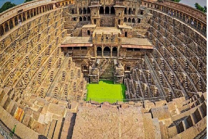 Abhaneri Step Wells Day Tour with Lunch - Exploring Abhaneri: An Authentic Rajasthan Experience
