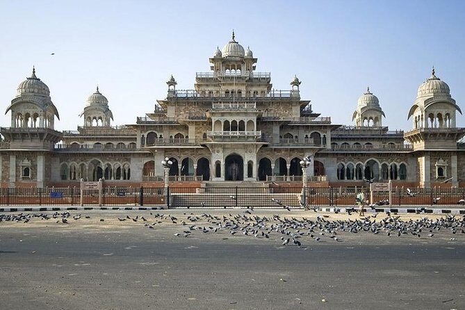 Abhaneri Step Wells Day Tour with Lunch - Entrance Fees & Additional Costs