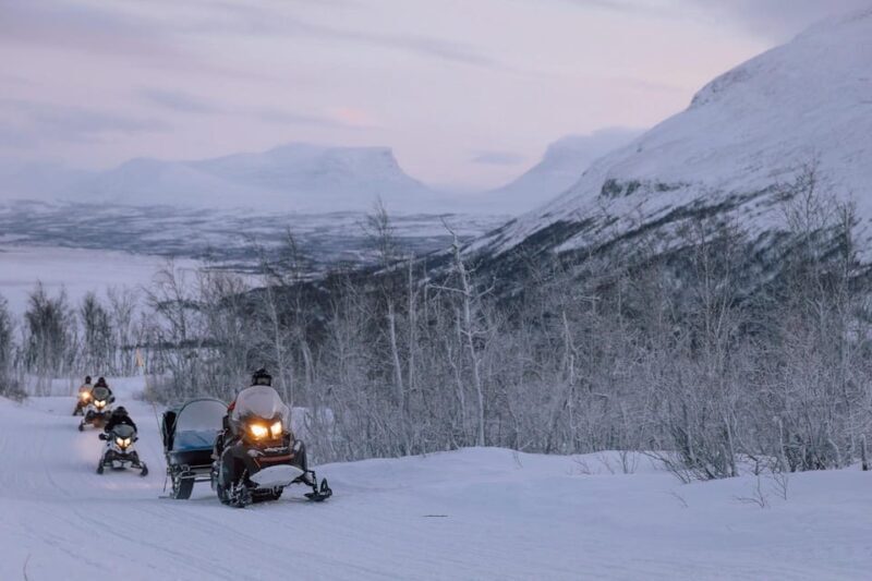 Abisko/Björkliden: Panorama Snowmobile Tour with Snacks - Authentic Experiences & Real Traveler Insights