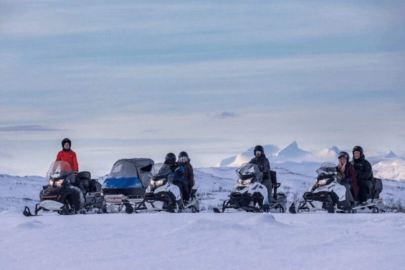 Abisko: Great Outback Snowmobile Tour with Lake Abiskojaure - Pricing and Value for Money