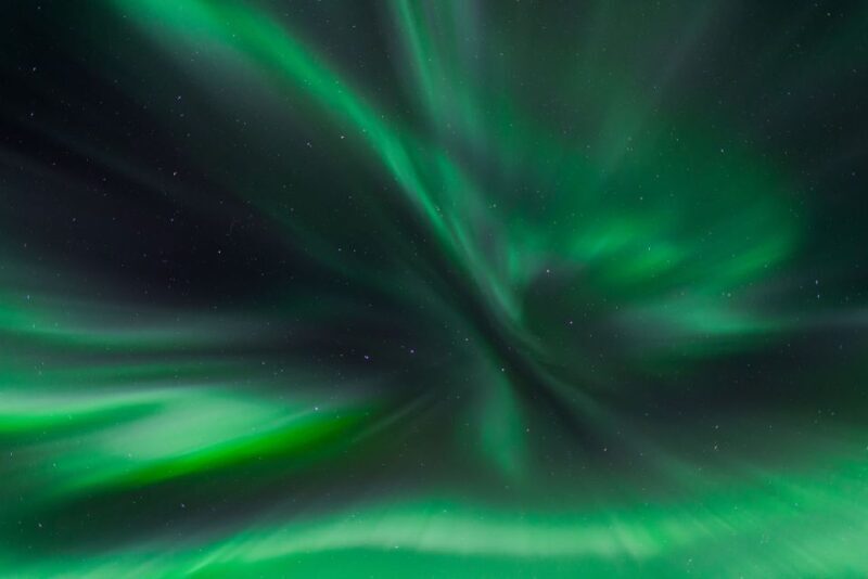 Abisko: Guided Aurora Chase with Hotel Transfers - Key Points