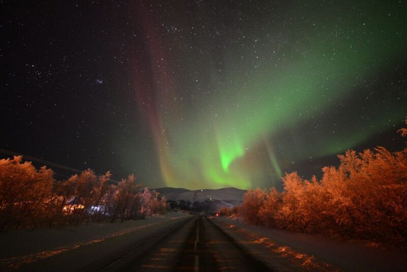 Abisko: Guided Aurora Chase with Hotel Transfers - Final Summary