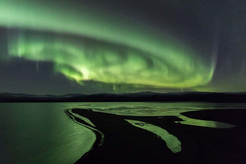 Abisko: Guided Autumn Aurora Chase with Hotel Transfers - Key Points