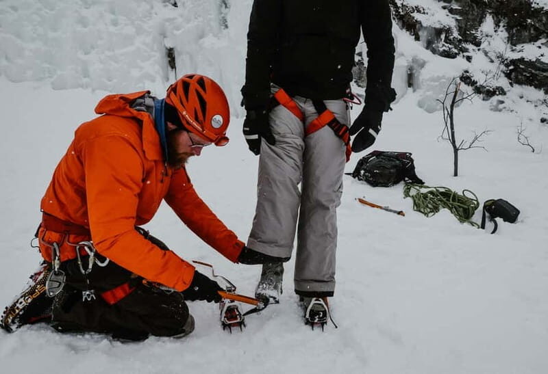 Abisko: Ice Climbing for All Levels with Certified Guide - Key Points