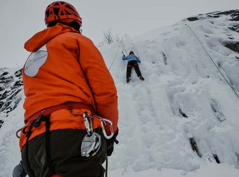 Abisko: Ice Climbing for All Levels with Certified Guide - The Itinerary in Detail