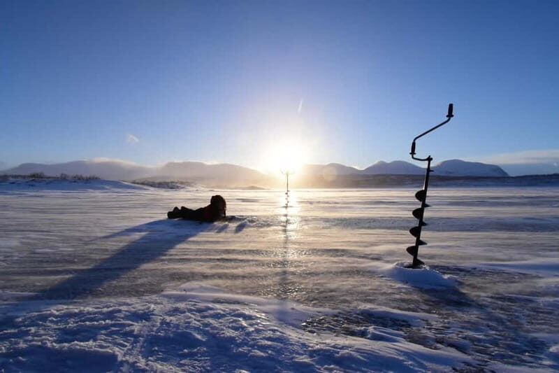 Abisko: Ice Fishing Experience - Key Points