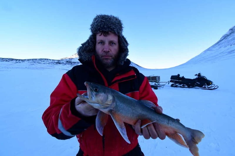 Abisko: Ice Fishing Experience - The Sum Up