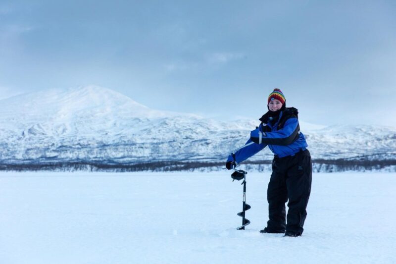 Abisko: Lake Torneträsk Arctic Ice Fishing Trip - Key Points