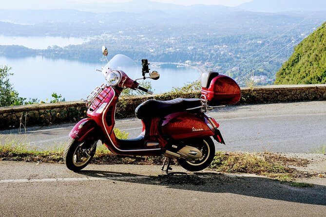 Above & Beyond Palaiokastritsa Corfu Vespa Scooter Tour - FAQs