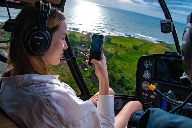 Above the Island of Gods Helicopter Tour - What to Expect from the Helicopter Experience