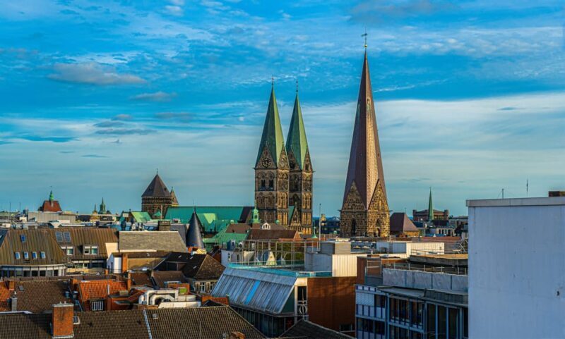 Above the rooftops of Bremen - Discover Bremen from a Bird’s Eye View
