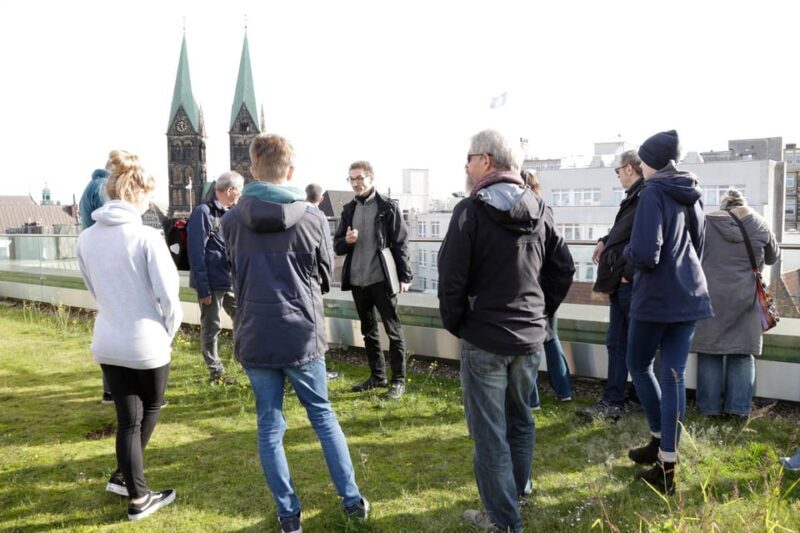 Above the rooftops of Bremen - Who Should Consider This Tour