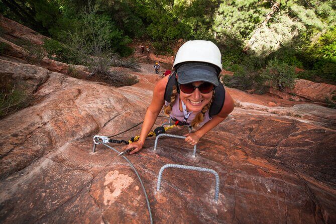 Above Zion Via Ferrata - Open Group Climb - Authentic Feedback from Participants