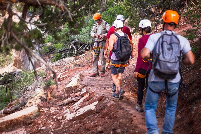 Above Zion Via Ferrata - Open Group Climb - Who Will Love This Tour?