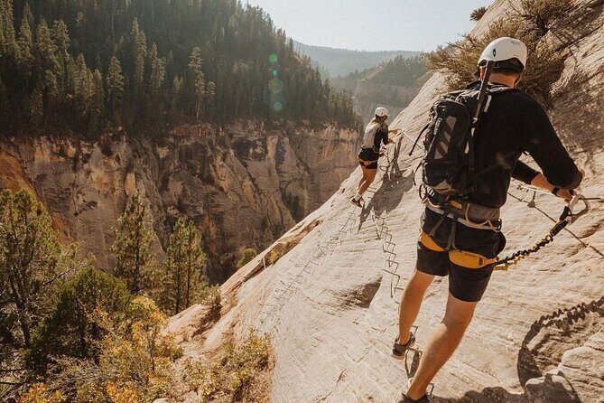 Above Zion Via Ferrata - Open Group Climb - Frequently Asked Questions