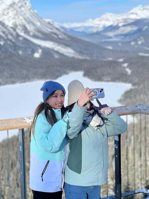 Abraham ice bubble lake/Sunwapta Falls Peyto Lake Bow Lake - Itinerary Breakdown: What to Expect at Each Stop