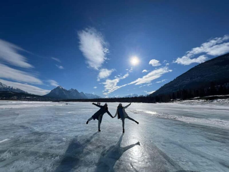 Abraham ice bubble lake/Sunwapta Falls Peyto Lake Bow Lake - FAQ