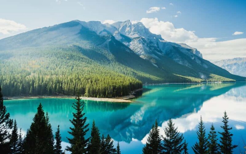 Abraham IceBubble,Bow Lake, Peyto Lake, Lake Louise Day Trip - Abraham Lake and the Columbia Icefield