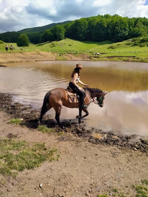 Abruzzo: Simbruini National Park Horseback Daily Adventure - Key Points
