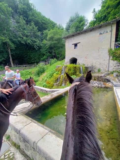 Abruzzo: Simbruini National Park Horseback Daily Adventure - Detailed Breakdown of the Itinerary