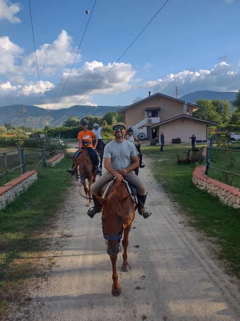 Abruzzo: Simbruini National Park Horseback Daily Adventure - FAQs