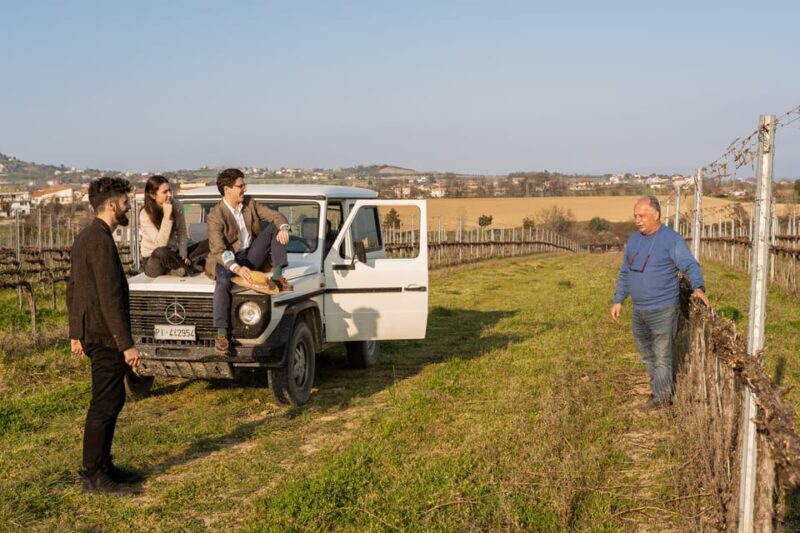 Abruzzo: Vineyard Jeep Tour with Tastings - Key Points