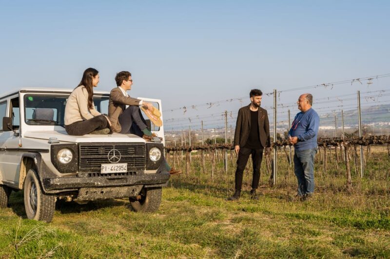 Abruzzo: Vineyard Jeep Tour with Tastings - Who Would Love This Tour?