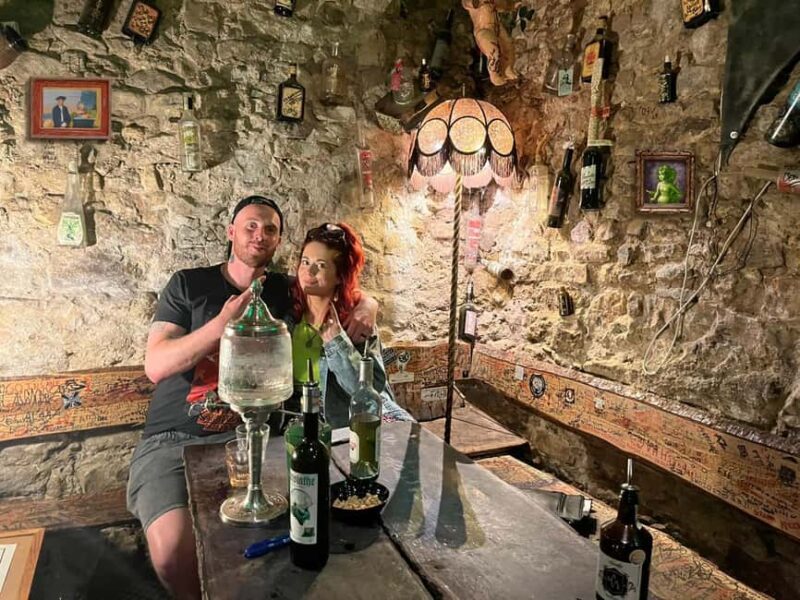 Absinthe Tasting Prague: Historic Cellar Experience - A Deep Dive into the Experience