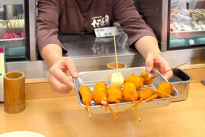 Absolutamente Osaka - The Itinerary in Detail