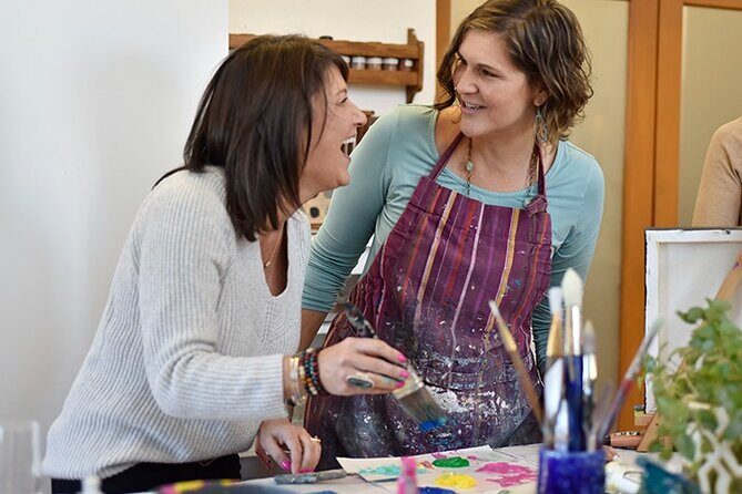 Abstract Painting Class - An Introduction to Santa Fe’s Artistic Soul