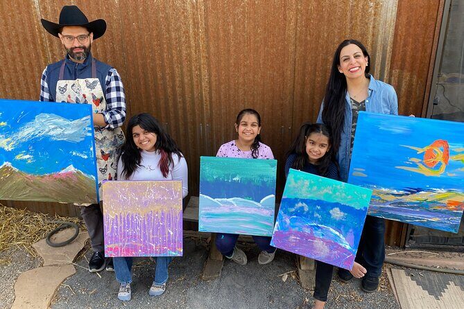Abstract Painting Class - Final Thoughts