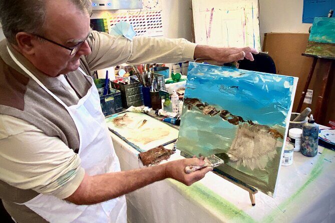 Abstract Painting Class - FAQ