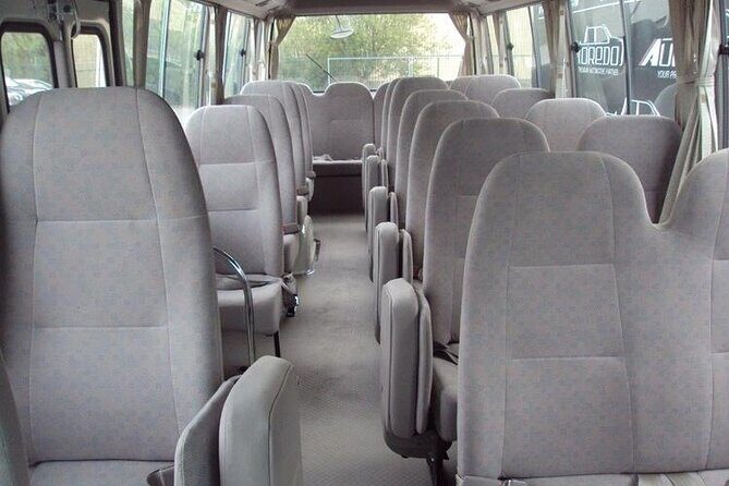 AC Toyota Coaster Deluxe Coach from Kathmandu to Pokhara - Key Points