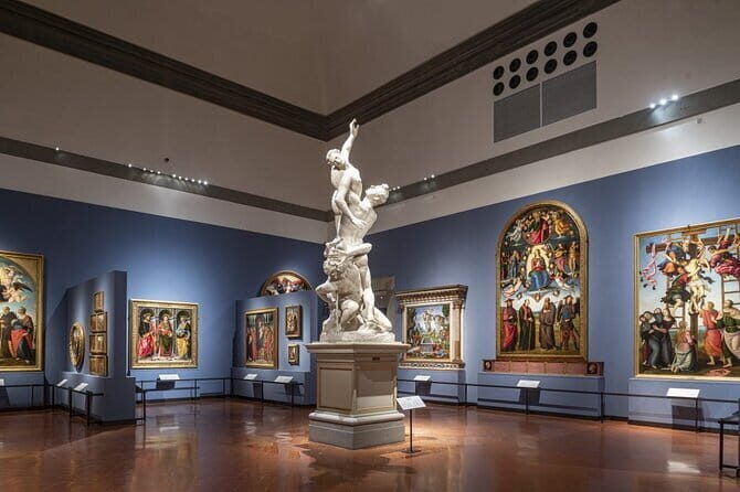Academia Gallery Live Guided Tour with Skip the Line Tickets - Detailed Breakdown of the Tour Itinerary