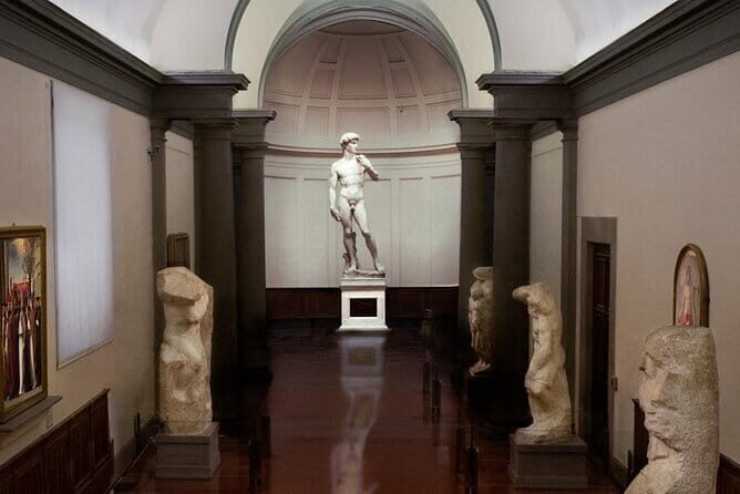 Academia Gallery Live Guided Tour with Skip the Line Tickets - FAQ