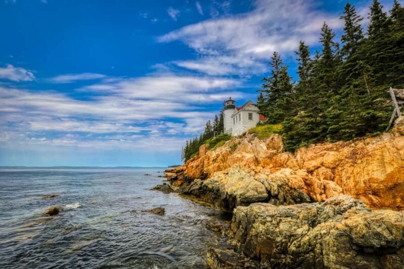 Acadia Full Day Private Tour & Hike - Key Points