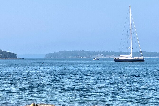 Acadia National Park Bass Harbor Lighthouse Private Driving Tour - Key Points