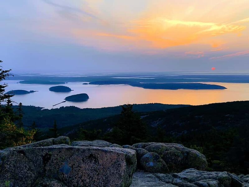 Acadia National Park: Cadillac Summit Sunrise Driving Tour - The Journey to the Summit