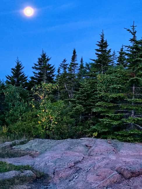 Acadia National Park: Cadillac Summit Sunrise Driving Tour - Practical Considerations and Comforts