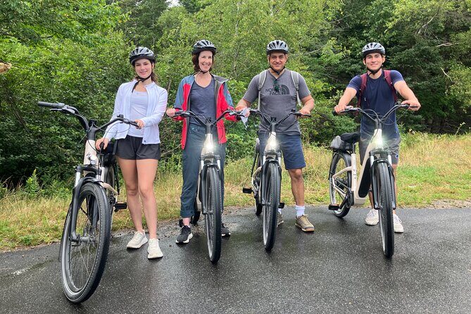 Acadia National Park Premium Specialized E-Bike Rental - A Comfortable, Eco-Friendly Way to See Acadia