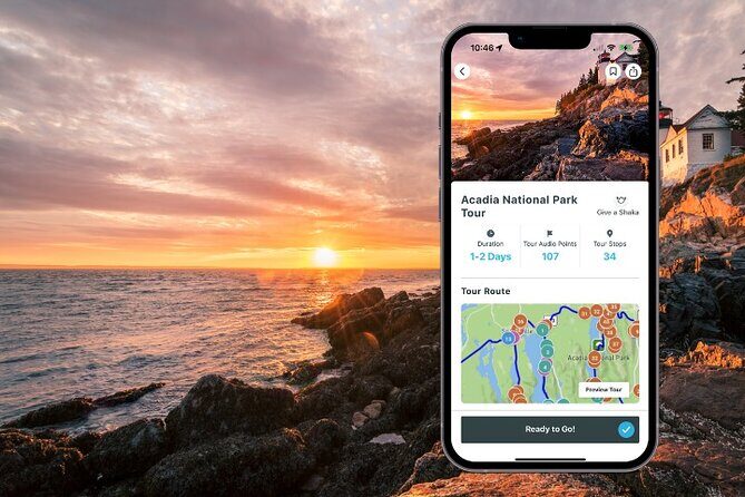 Acadia National Park Self-Guided Audio Tour - Walking and Hiking Highlights