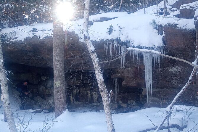 Acadia National Park Winter Wonderland Private Driving Tour - Stop 3: Bass Harbor Head Lighthouse and Surroundings