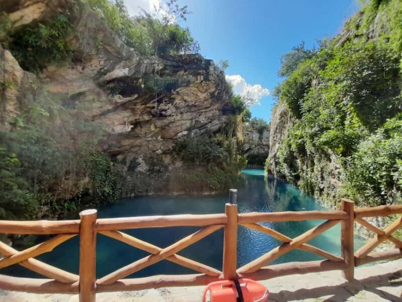 Acanceh and Santa Bárbara Cenotes - Exploring Acanceh: A Glimpse into Mayan Life