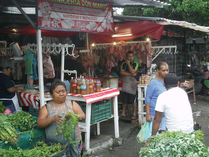 .Acapulco Market Hands On Mex Cooking Class Mezcal & Coffee - Learning to Cook with a Local Chef