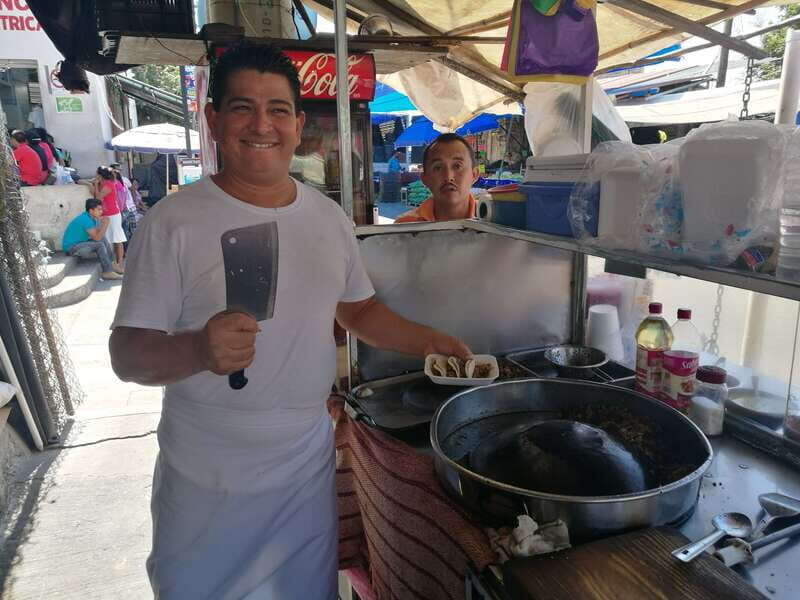 .Acapulco Market Hands On Mex Cooking Class Mezcal & Coffee - Tasting Mezcal and Coffee