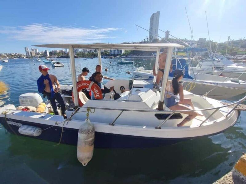 Acapulco: Snorkeling - Deep Dive into the Itinerary & What to Expect