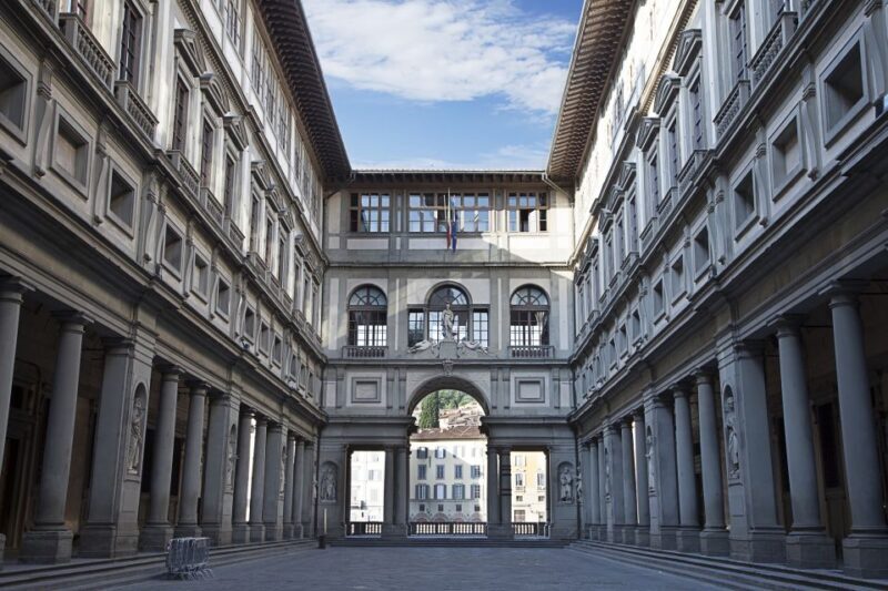 Accademia and Uffizi Skip-the-Line Tickets with Audioguide - Key Points