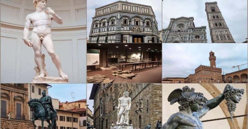 Accademia, Cathedral, Crypt and Baptistery Guided Tour - The Value Proposition