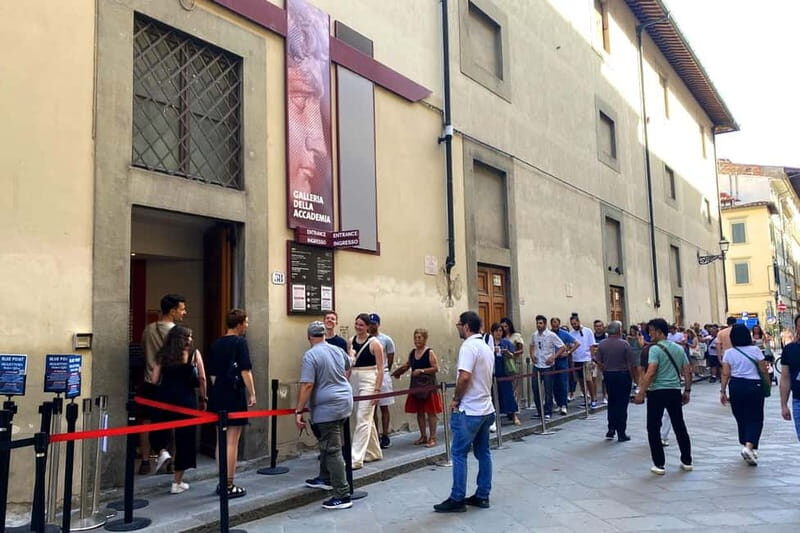 Accademia Gallery Florence VIP Tour with Fast Entry to David - The Journey Through Florence’s Art Scene